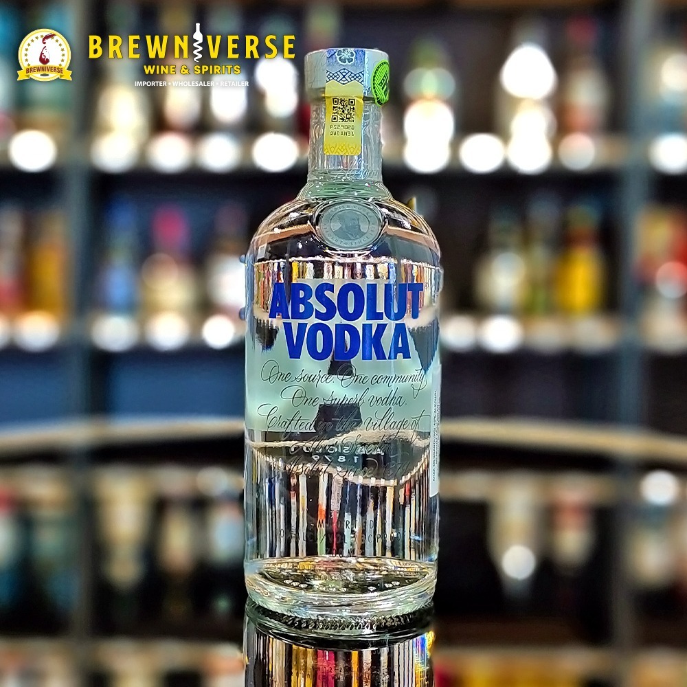 ABSOLUT BLUE VODKA - Brewniverse Wine & Spirits