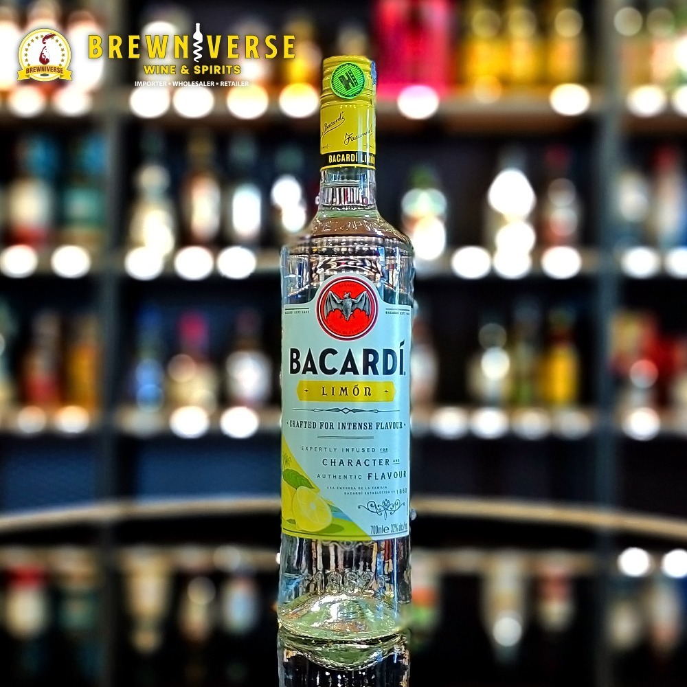 BACARDI LIMON RUM - Brewniverse Wine & Spirits