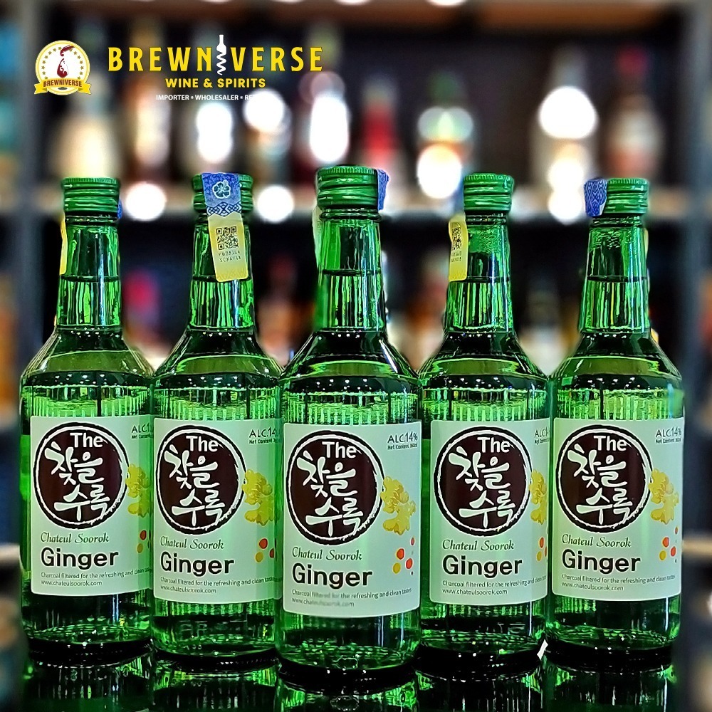 CHATEUL SOOROK GINGER SOJU - Brewniverse Wine & Spirits