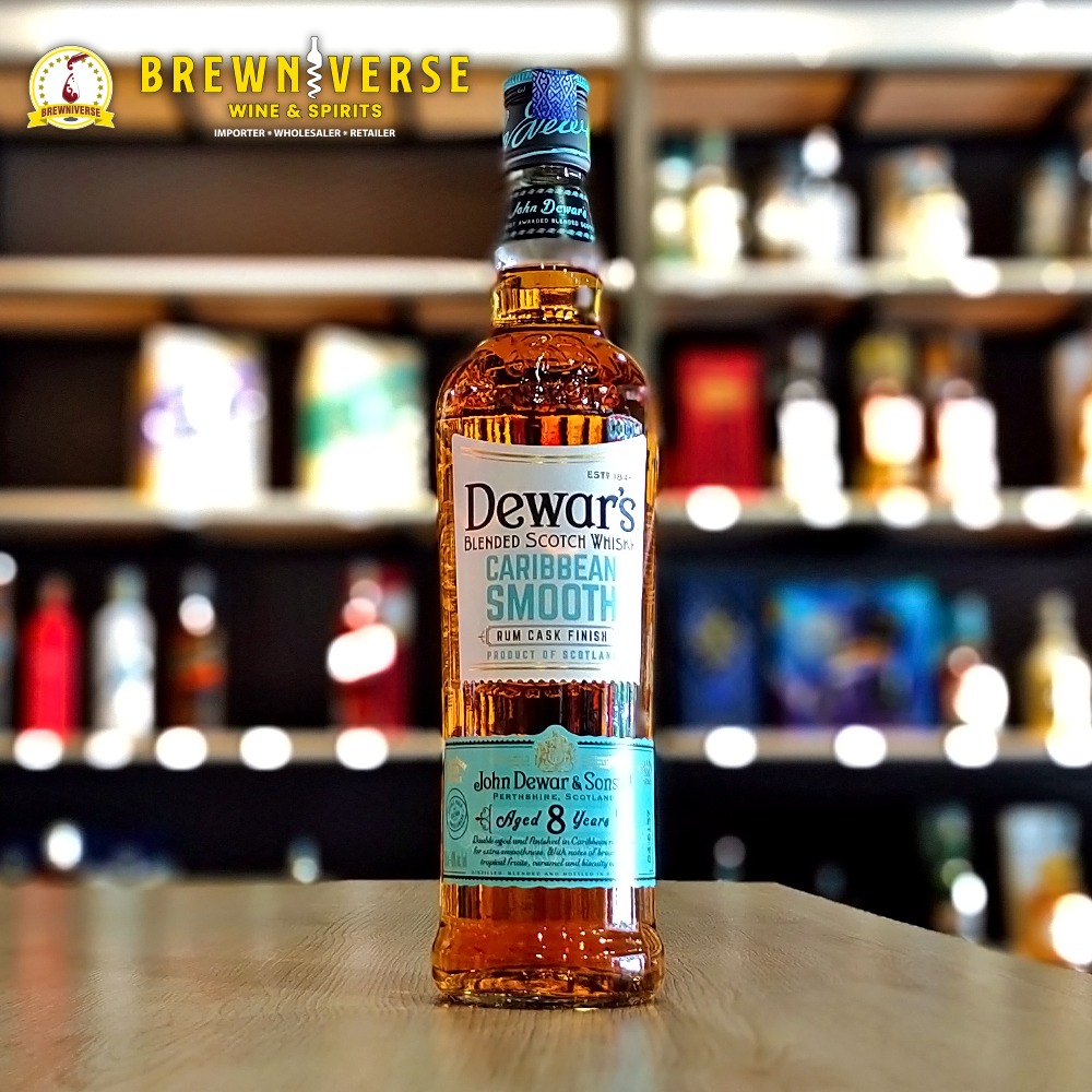 DEWAR'S CARIBBEAN SMOOTH 8Y - Brewniverse Wine & Spirits