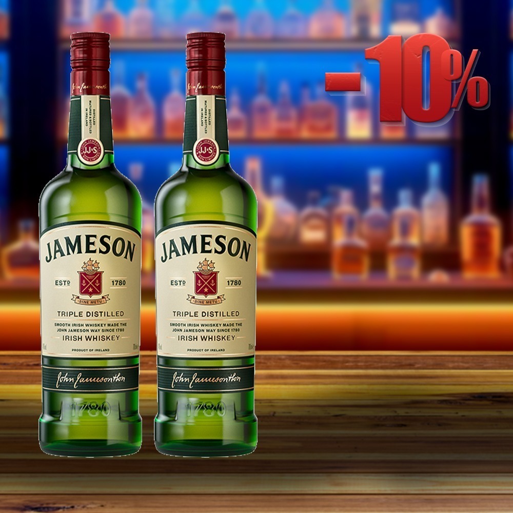 JOHN JAMESON - Double the Cheers - Brewniverse Wine & Spirits