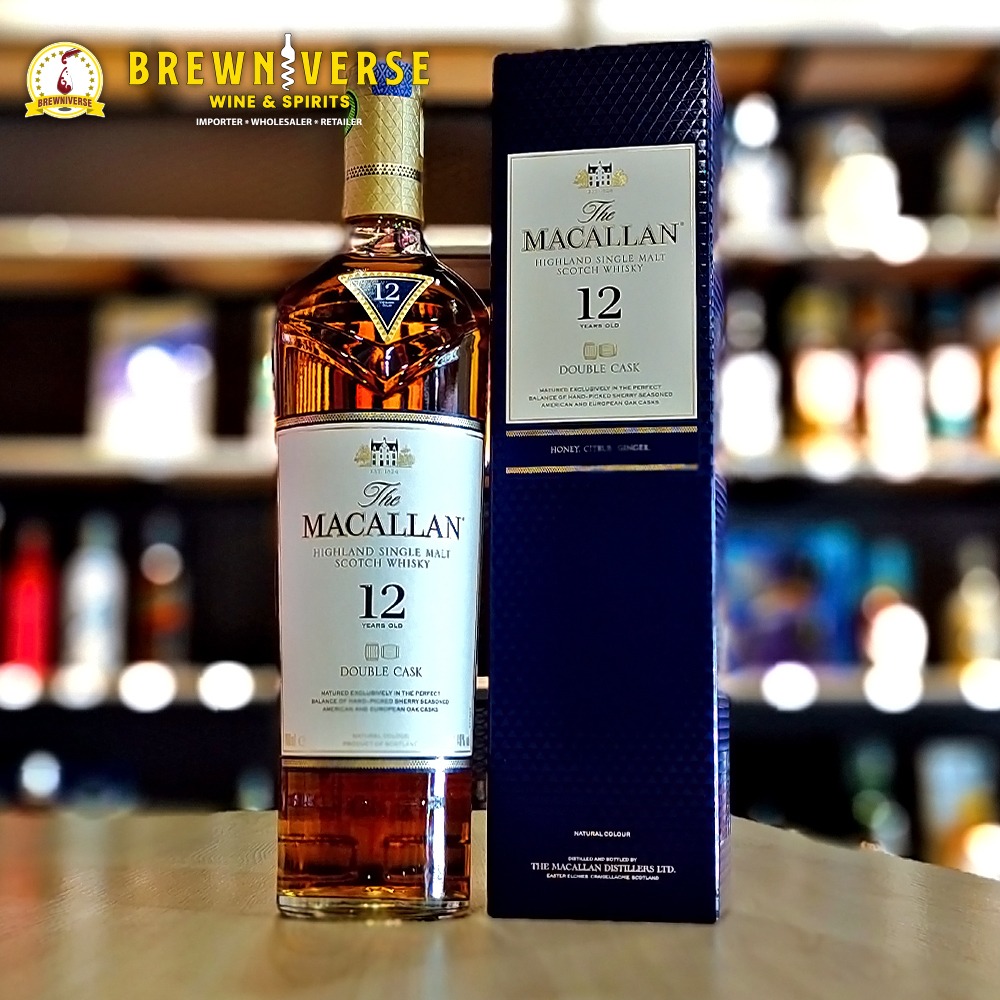 MACALLAN 12Y DOUBLE CASK - Brewniverse Wine & Spirits