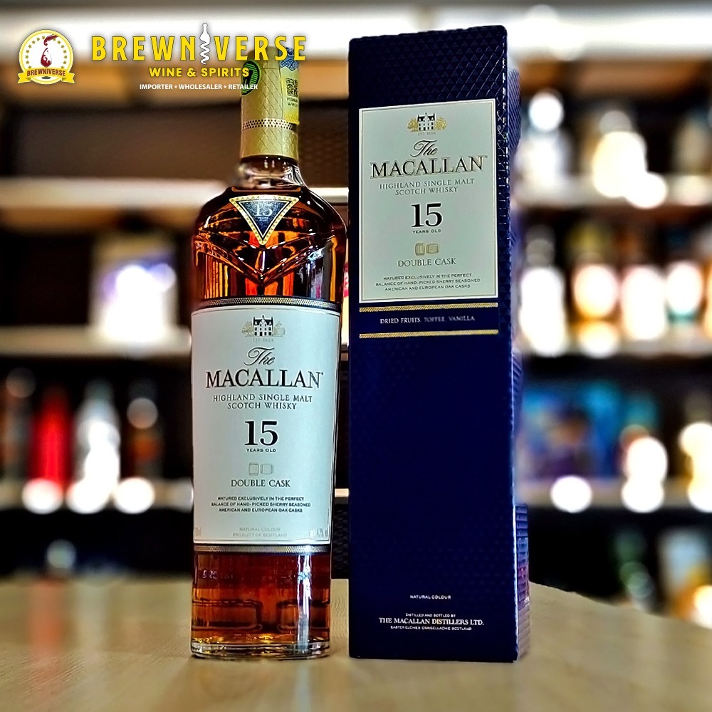 MACALLAN 15Y DOUBLE CASK - Brewniverse Wine & Spirits