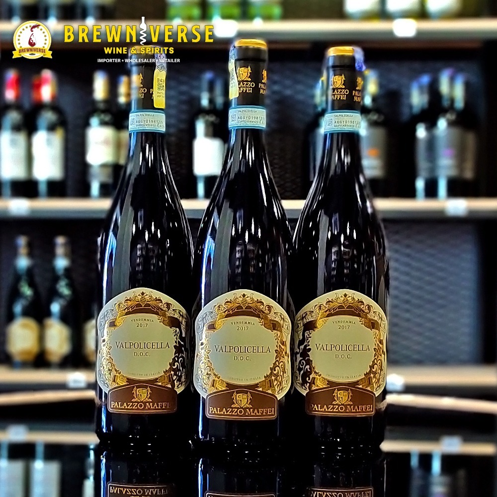 PALAZZO MAFFEI VALPOLICELLA RED WINE - Brewniverse Wine & Spirits