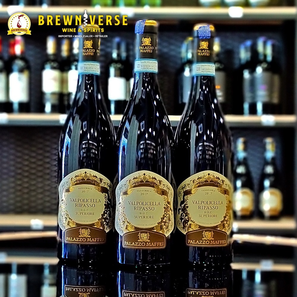 PALAZZO MAFFEI VALPOLICELLA RIPASSO RED WINE - Brewniverse Wine & Spirits