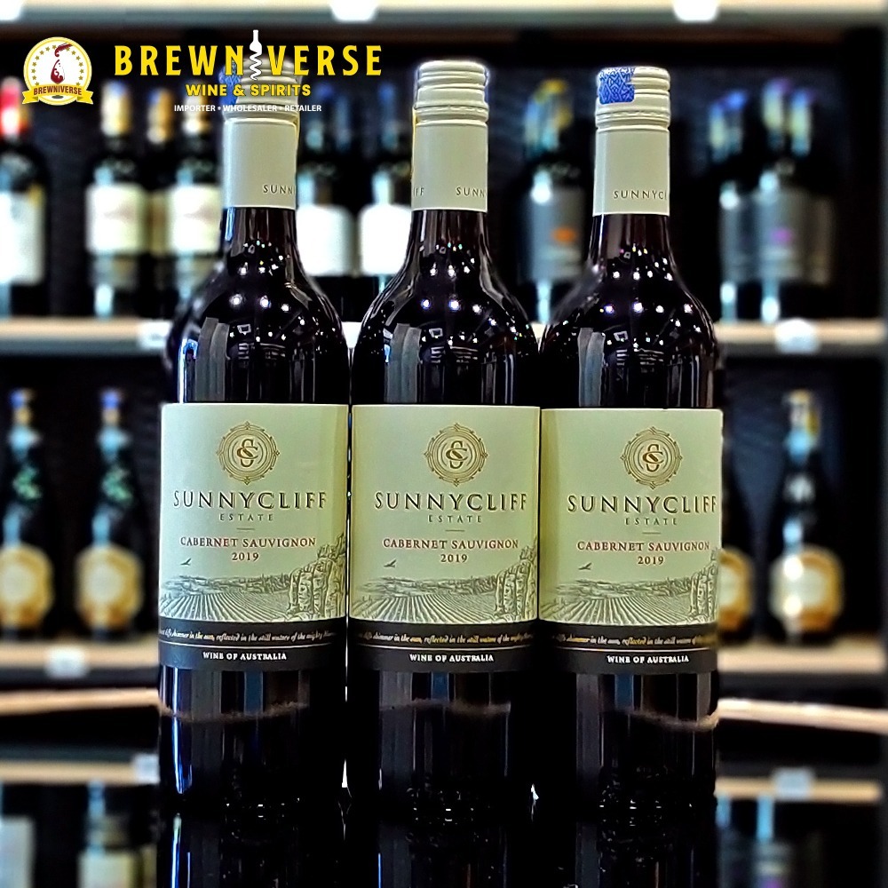 SUNNYCLIFF ESTATE CABERNET SAUVIGNON RED WINE - Brewniverse Wine & Spirits