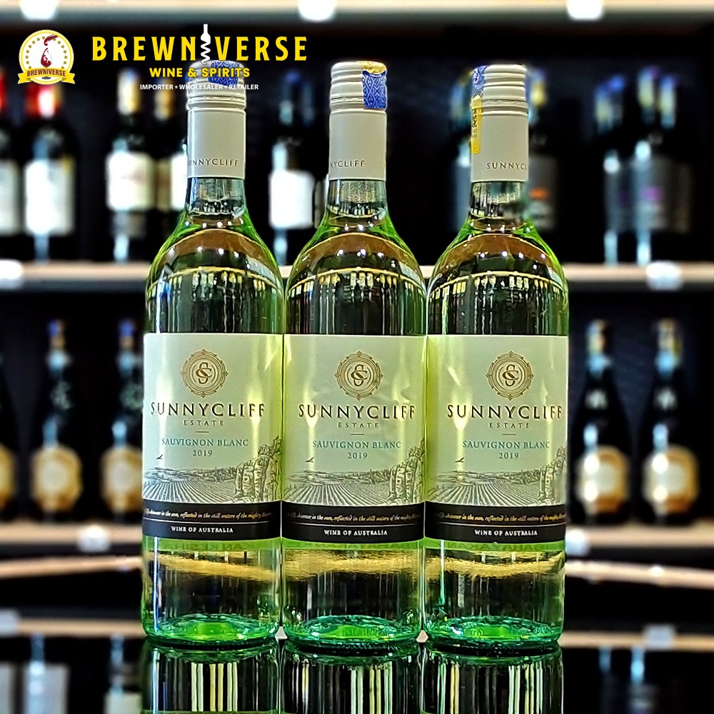 SUNNYCLIFF ESTATE SAUVIGNON BLANC WHITE WINE - Brewniverse Wine & Spirits