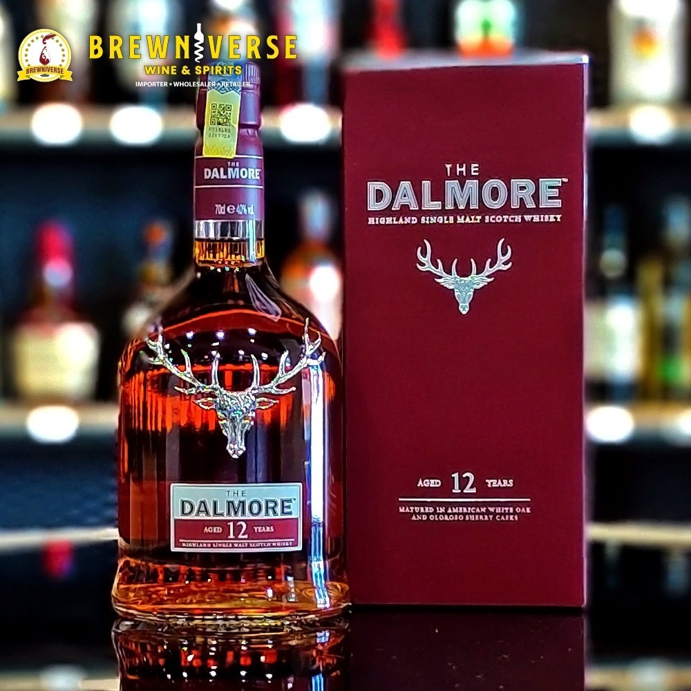 THE DALMORE 12Y - Brewniverse Wine & Spirits