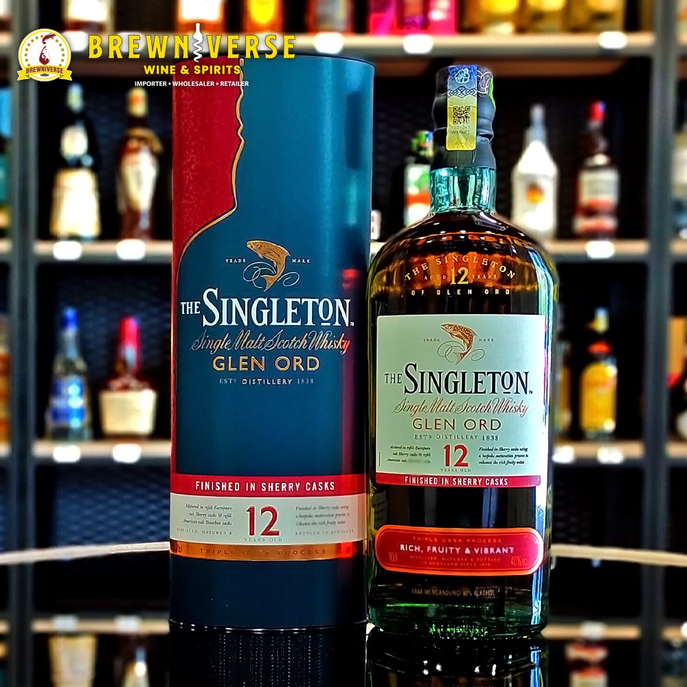 THE SINGLETON 12Y SHERRY CASKS - Brewniverse Wine & Spirits