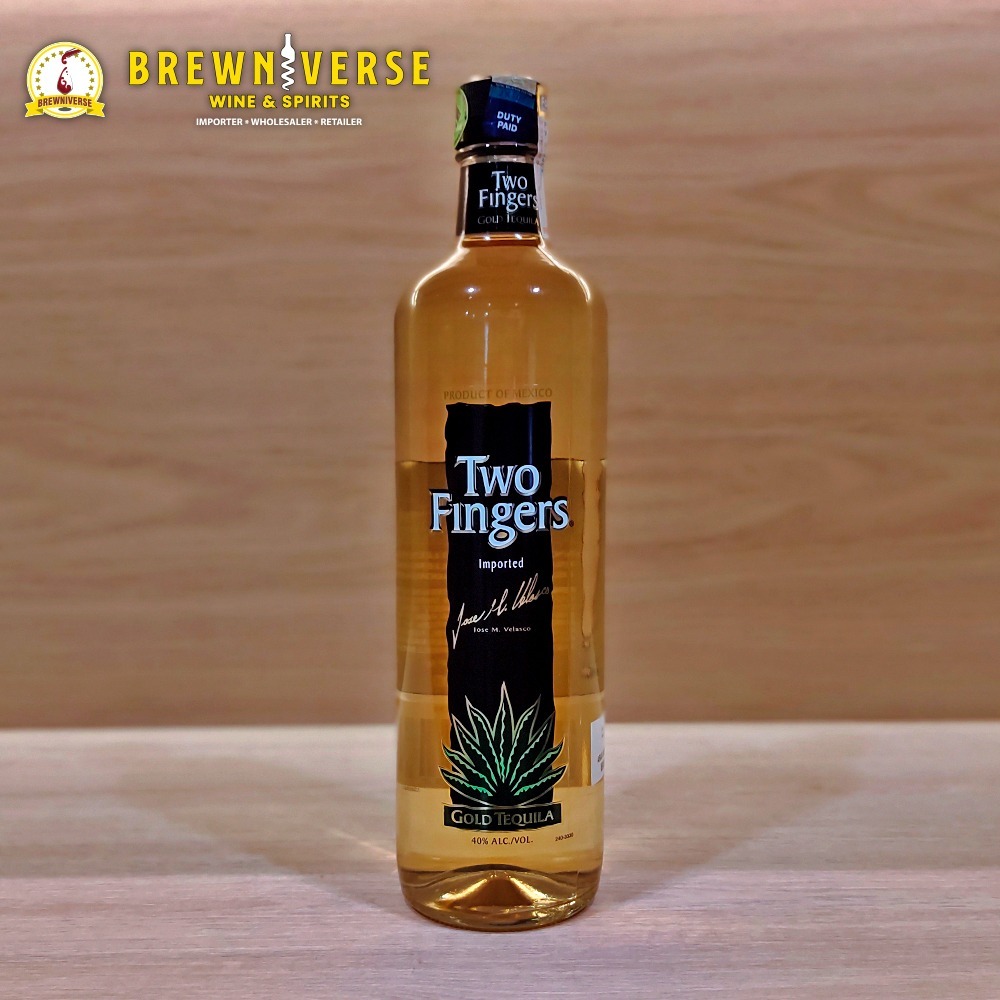 TWO FINGERS GOLD - Brewniverse Wine & Spirits