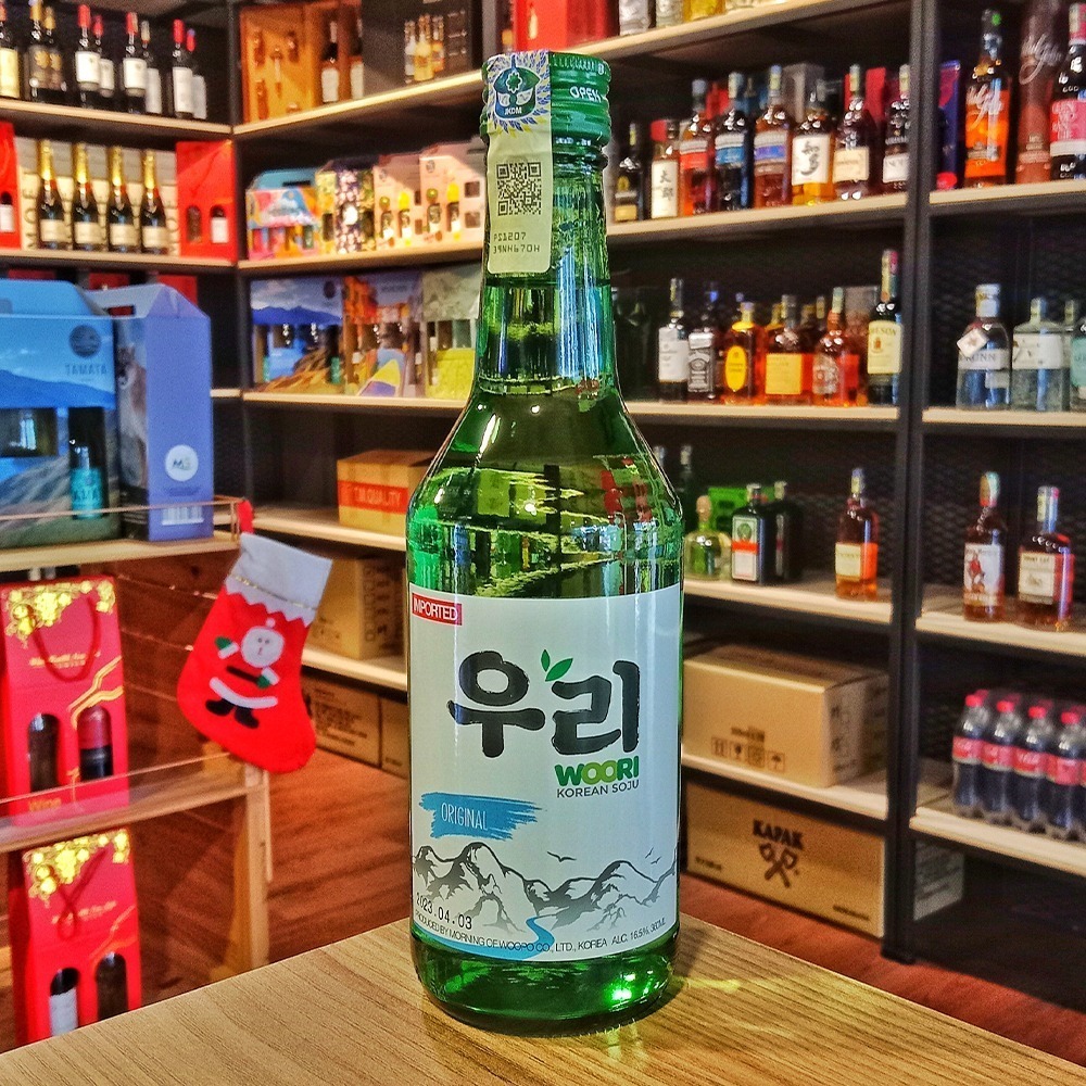 WOORI ORIGINAL SOJU - Brewniverse Wine & Spirits